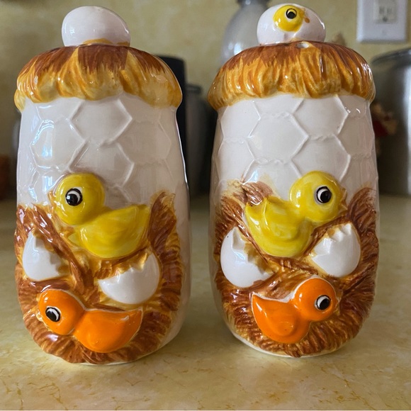 Other | Vintage Sears Chicken Salt And Pepper Shakers | Poshmark